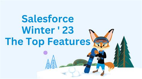 Salesforce Winter ‘23 The Top Features What You Should Know