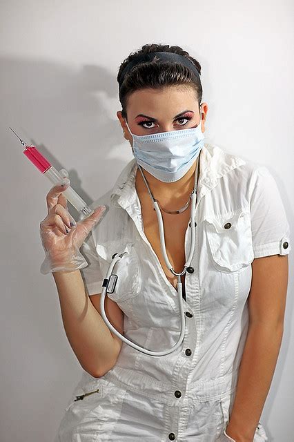 Injection Time Sexy Nurse Injection