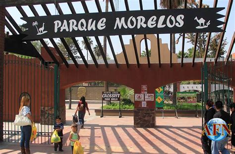 Parque Morelos Está Listo Para Las Vacaciones