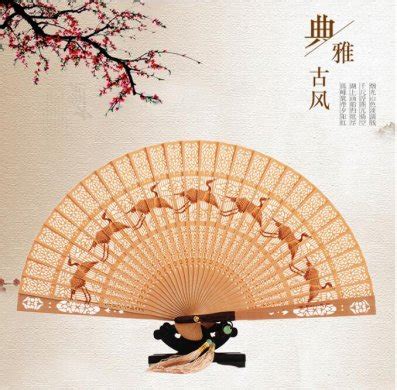 檀香扇 图片大全 中国古风素材 古风家