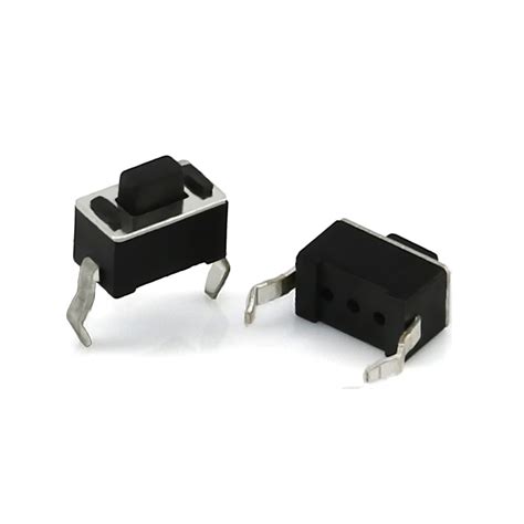 3 Pin Tact Switch DIP Type 4 5 4 5mm Tactile Switches
