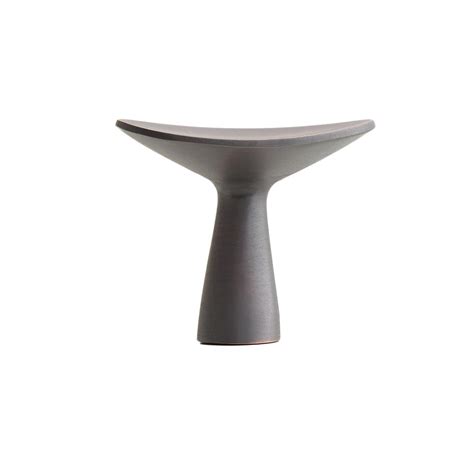 Ruedo Solid Brass Oval Cabinet Knob Signature Hardware