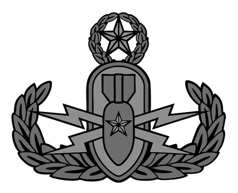 Eod Master Us Army Badges Army Badge Badge Design
