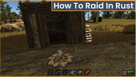 RUST Raiding Guide Rust 420