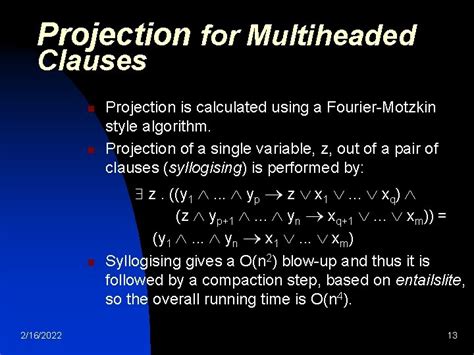 Positive Boolean Functions As Multiheaded Clauses Jacob Howe