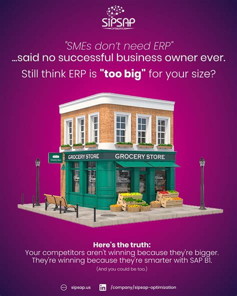 How Smes Can Grow With Sap B1 Sipsap Optimization Posted On The Topic Linkedin