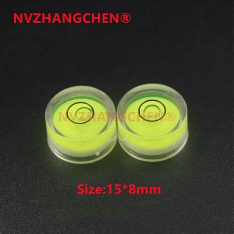 미니 정밀 수평 버블 레벨 황소 눈 수평 스피릿 레벨 카메라 Diy 수평 눈금자 측정을위한 측정 도구 측정 및 분석 장비