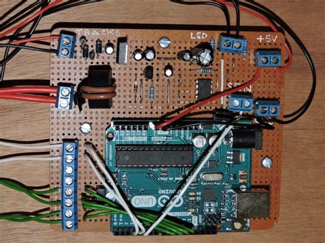 Model Railroading With Arduino Combining The Power Of Arduino With The Fun Of Model