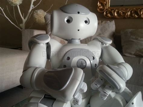 Robotul Care Schimbă Vieţile Tinerilor şi Celor în Vârstă Elev După Ce S A întâlnit Cu Nao