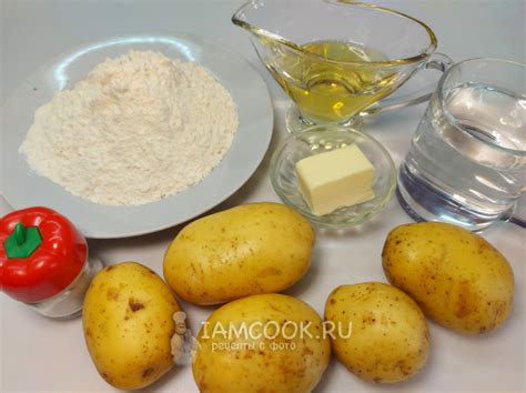 Вареники с картошкой (без лука) — рецепт с фото пошагово