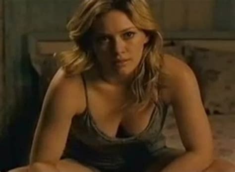 Hilary Duff Teaches Girls How To Sit