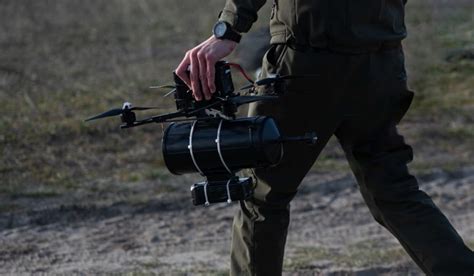 The Ministry Of Defence Of Ukraine Demonstrated The Latest Fpv Drones