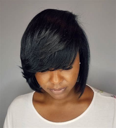 50 Stunning Bob Hairstyles For Black Women Hair Adviser