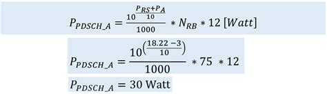 Lte Downlink Power Calculation Smart Telecom Edu