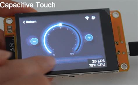 Diymalls 2 8 Inch Esp32 Display Jc2432w328c Capacitive Touchscreen 240x320 Tft Lcd