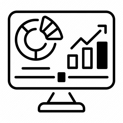 Business Dashboard Growth Analysis Infographics Icon Download On Iconfinder