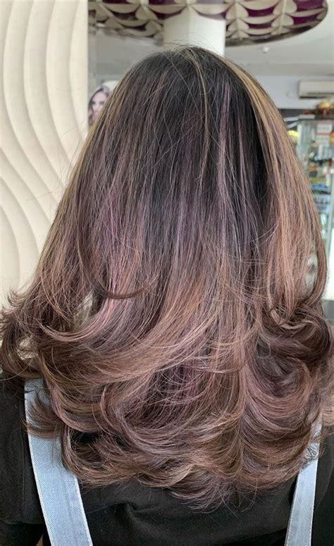 40 Best Layered Haircuts And Hairstyles For 2022 Medium Length Layered
