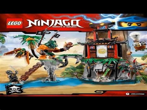 LEGO Ninjago 2016 TIGER WIDOW ISLAND 70604 - Лего Ниндзя го Остров ...