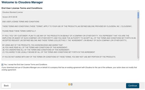 Installing Cloudera Manager 541 In Virtualbox