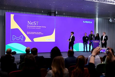 Merck On Twitter Jury Day At Innocup23 Nears Its End Last Team Neuromorphic Computing