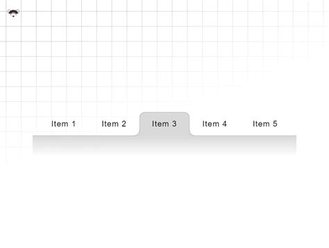 导航标签标签切换样式代码下载 17素材网