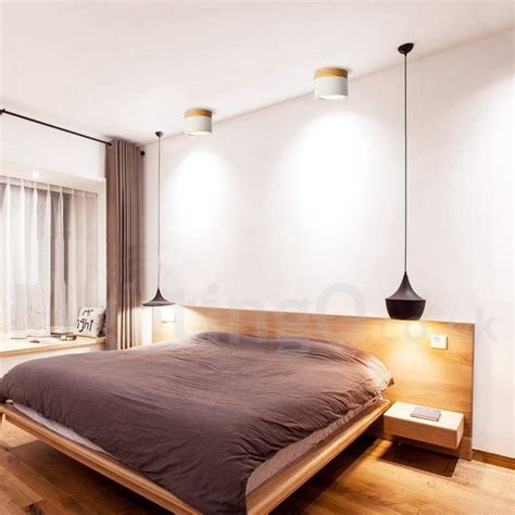 5w Wood Modern Led Mini Ceiling Light With Acrylic Shade For Aisle Entrance Also Can Be Used