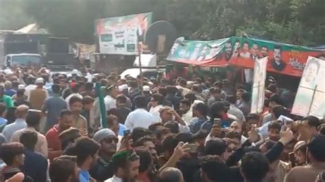 “i Cannot Allow Injuries To My Workers” Imran Khan Postpones Rally Till Tomorrow