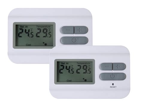 Riseem Push Button Easy Reader Non Programmable Manual Room