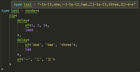 github faillone rxjs types