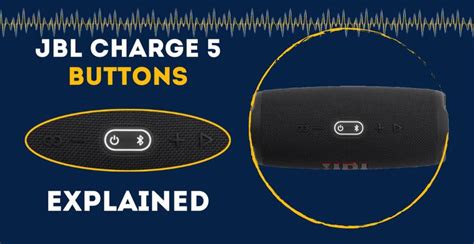 Jbl Charge Buttons Jbl Charge Jbl Charging