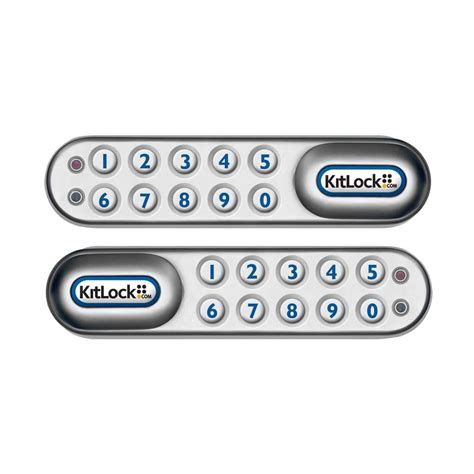 Kitlock Kl1000 Horizontal Electronic Cabinet Lock Gokeyless
