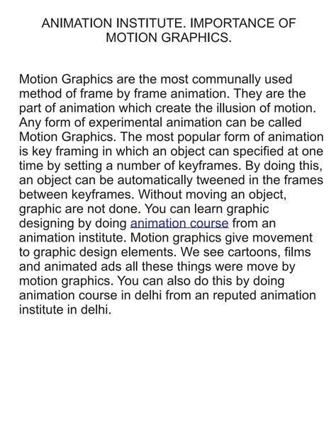 Animation Course Animation Institute In Delhi Animationboom