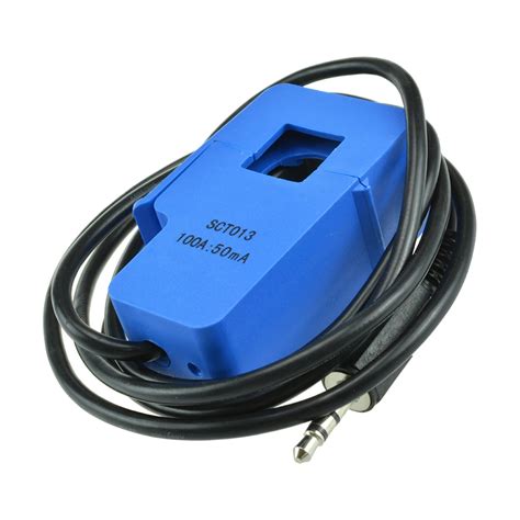New 100a Sct 013 000 Non Invasive Ac Current Sensor Split Core Current