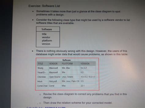 Exercise Software List Sometimes It Takes More