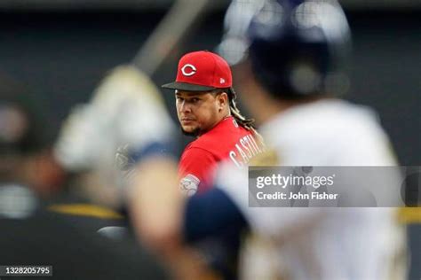 Luis Castillo Reds Photos And Premium High Res Pictures Getty Images