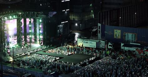 영동대로 K 팝 콘서트 3년 만에 대면 개최