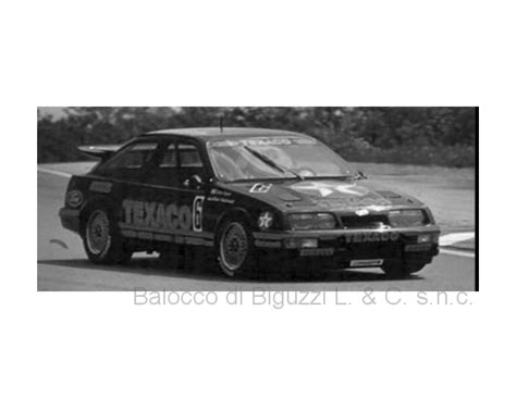 Ixo Model Gtm135 Ford Sierra Rs Cosworth N6 Eggenbergtexaco Wtc