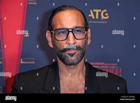 Massimo Sinato Bei Der Premiere Von Sarah Engels Bei Moulin Rouge Das