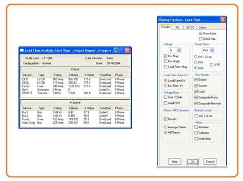 Running A Load Flow Analysis Etap The Engineering Knowledge