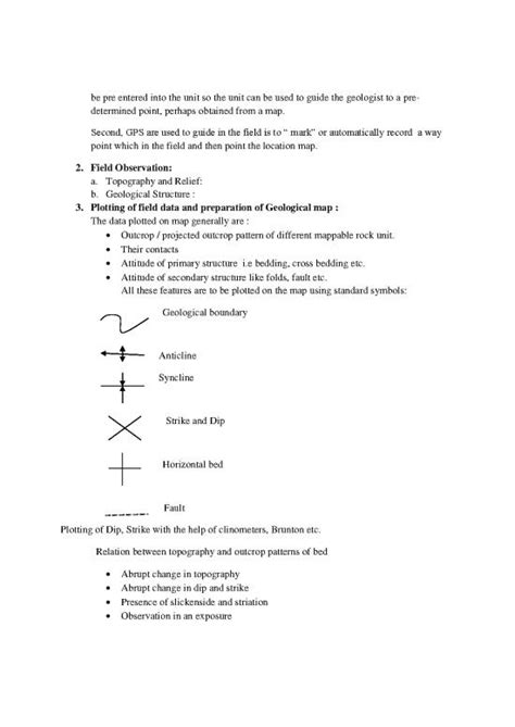 Geological Mapping Pdf 200835 Geological Mapping Techniques Converted