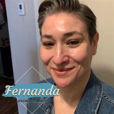 Fernanda Dense Breasts Canada