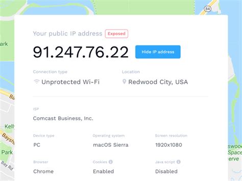 Ip Lookup Tool By Serge F On Dribbble