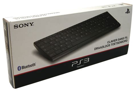 Sony Bluetooth Keyboard Azerty Layout Ps3 First Games
