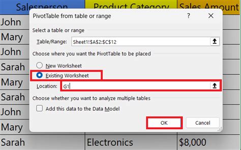 How To Add Multiple Pivot Tables To One Sheet In Microsoft Excel Spreadcheaters