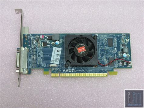 Dell Xf27t Amd Radeon Hd 5450 Lp Video 512mb Full Height Graphics Card Works Laptop Masters
