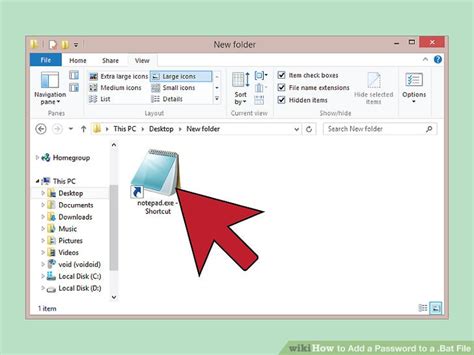 How To Add A Password To A Bat File 6 Steps With Pictures