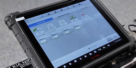 Unlocking Secret BMS Information With Autel EV Diagnostic Tablets