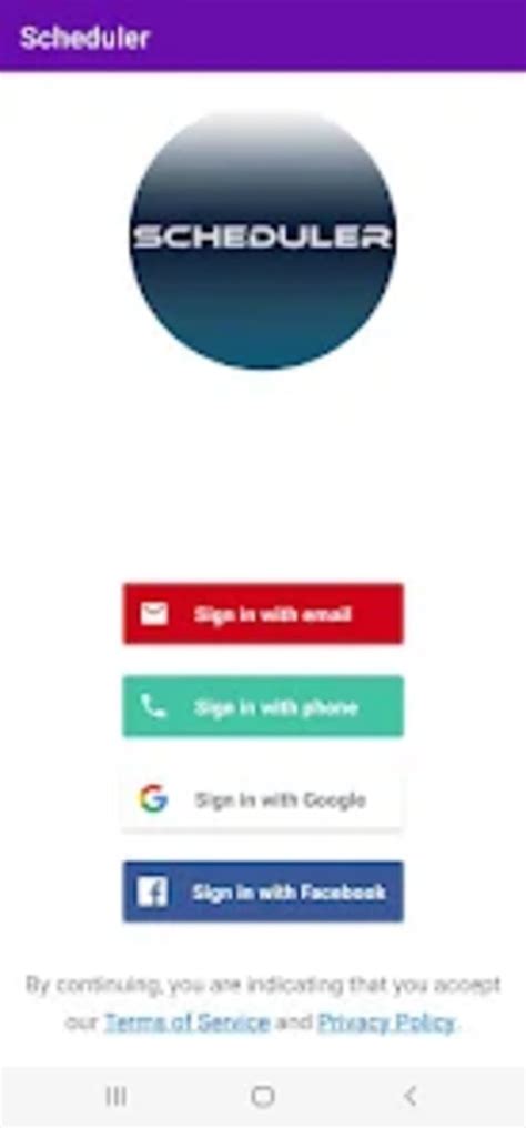 Android 용 Scheduler 다운로드 Android 용 Scheduler 다운로드