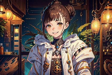 Premium Photo Fascinating Artwork The Girl Illustrated