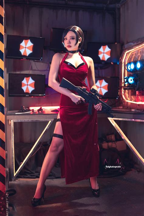 Ada Wong By Katy Kat Rladiesofcosplay